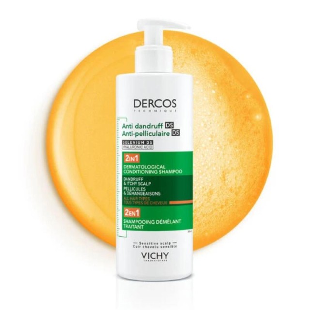 Vichy Dercos Šampon i Regenerator protiv peruti