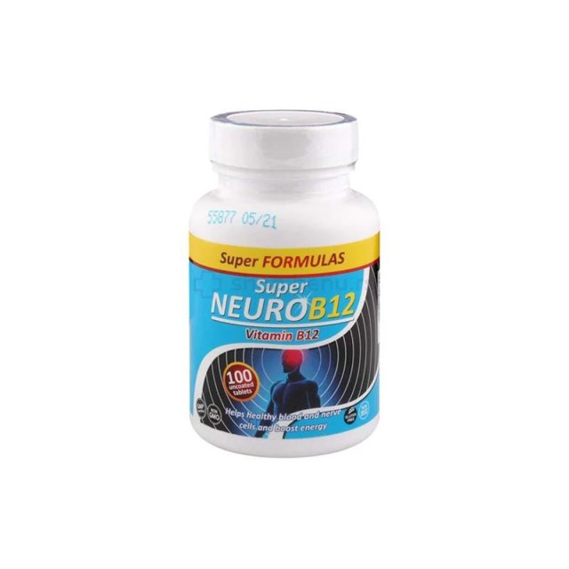 AMN SUPER NEURO B12 TBL 100X