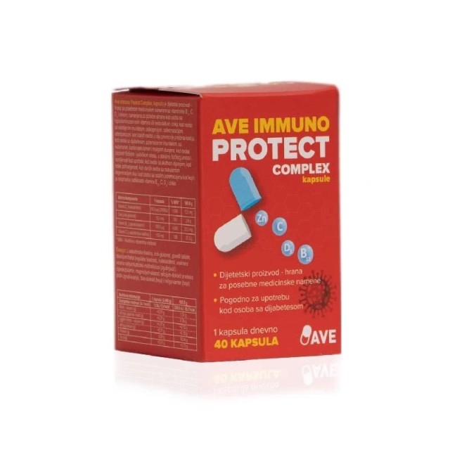 AVE IMMUNO PROTECT COMPLEX 30 KAPSULA