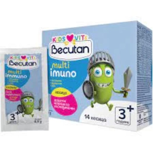 Becutan Kids Vits MultiImuno kesice 14 kom