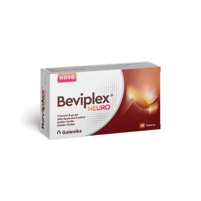Beviplex Neuro 30 tableta