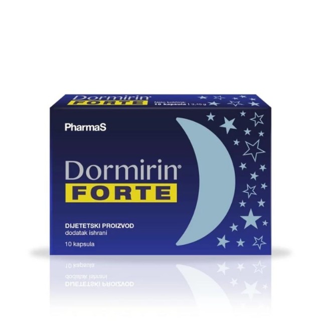 DORMIRIN FORTE CAPS 10X