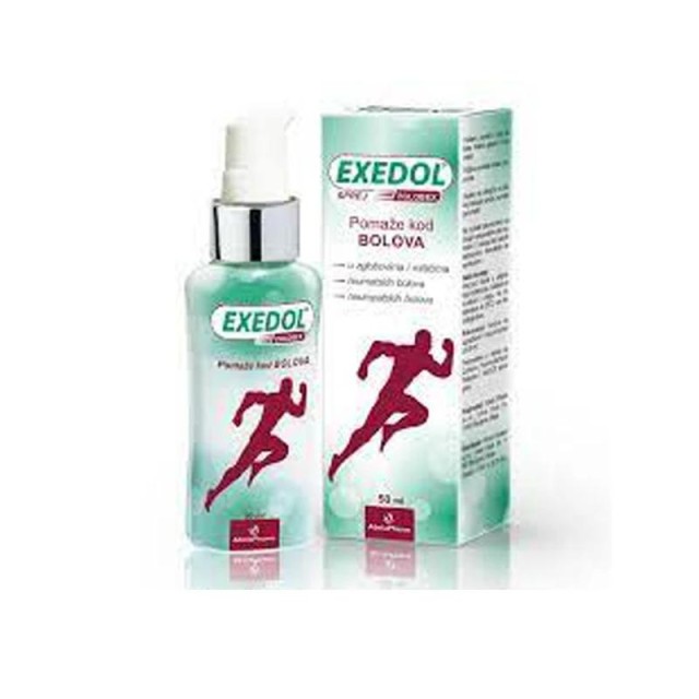 EXEDOL ZGLOBEX SPREJ 50ML