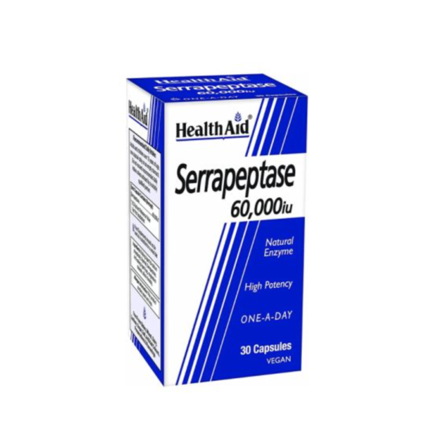 HEALTHAID SERRAPEPTASE 30 KAPSULA
