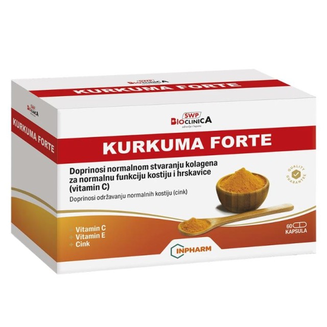 KURKUMA FORTE 60 kapsula