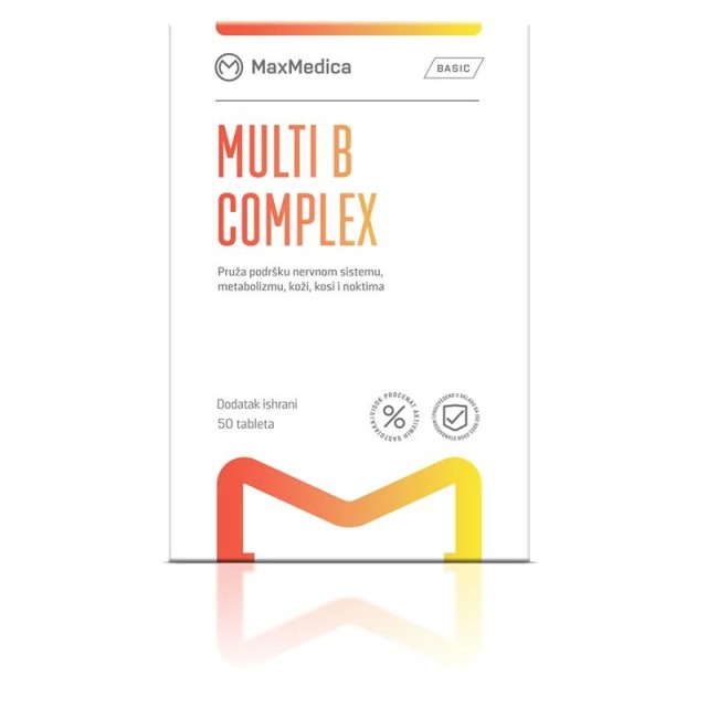 MAX MEDICA MULTI B COMPLEX TBL 50X