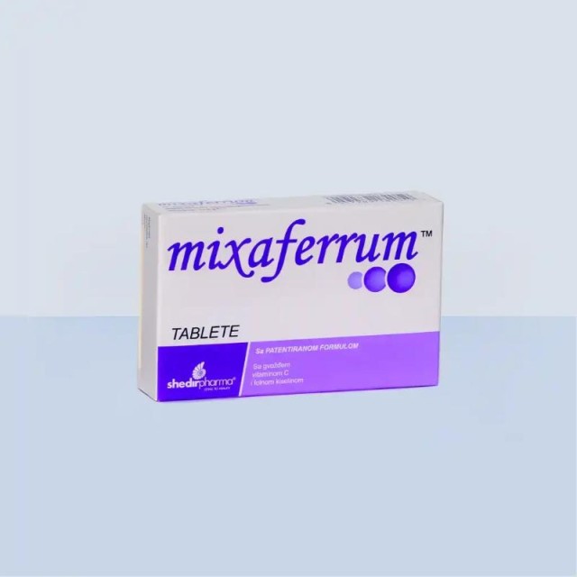 Mixaferrum tablete