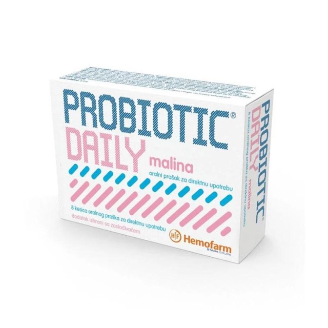 PROBIOTIC DAILY MALINA KESICE 8X
