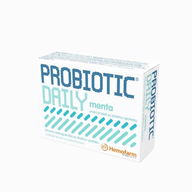 PROBIOTIC DAILY MENTA KESICE 8X