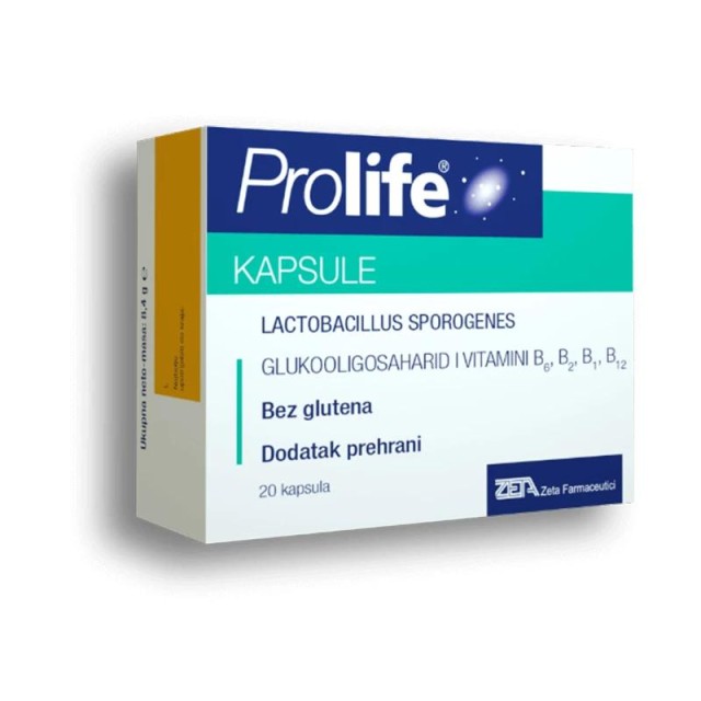 PROLIFE 20 KAPSULA