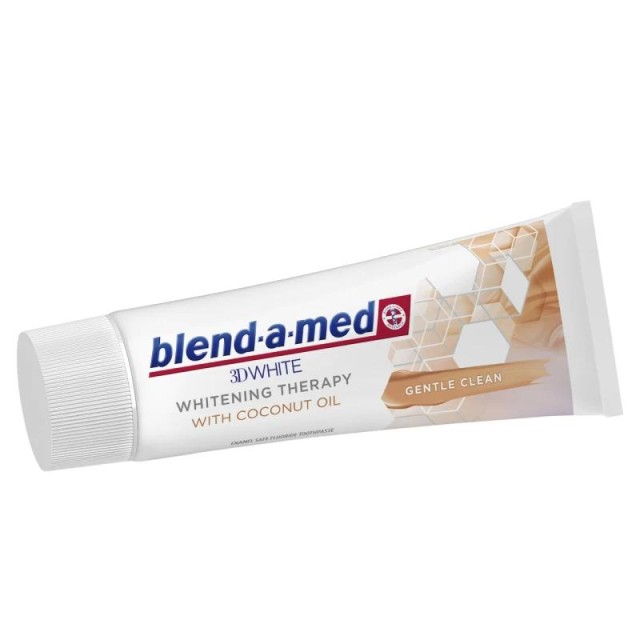 Blend-a-med pasta za zube 3D white lux coconut oil 75 ml