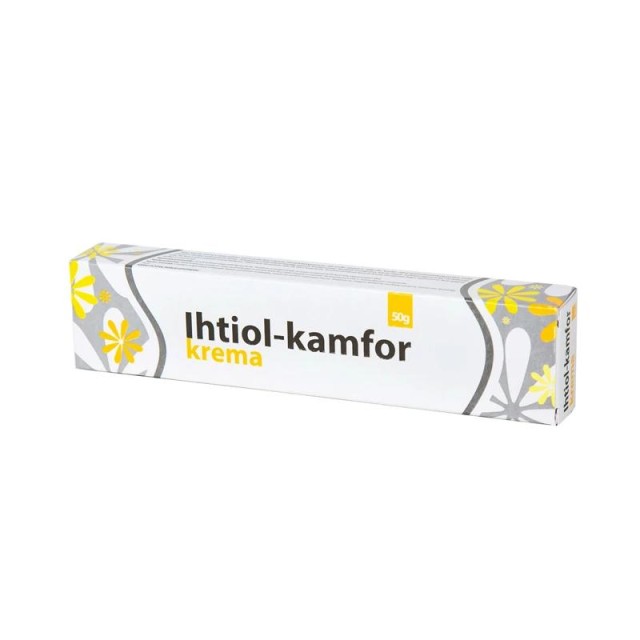 IHTIOL-KAMFOR KREMA 50G