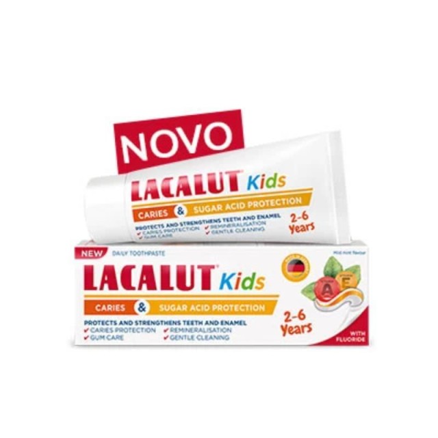 Lacalut dečija pasta 2-6 godina 55 ml