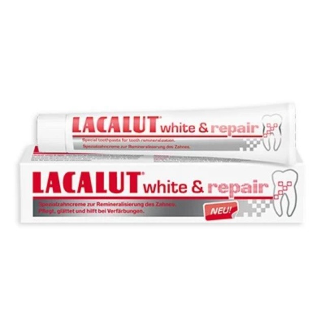 Lacalut pasta white&repair 75ml