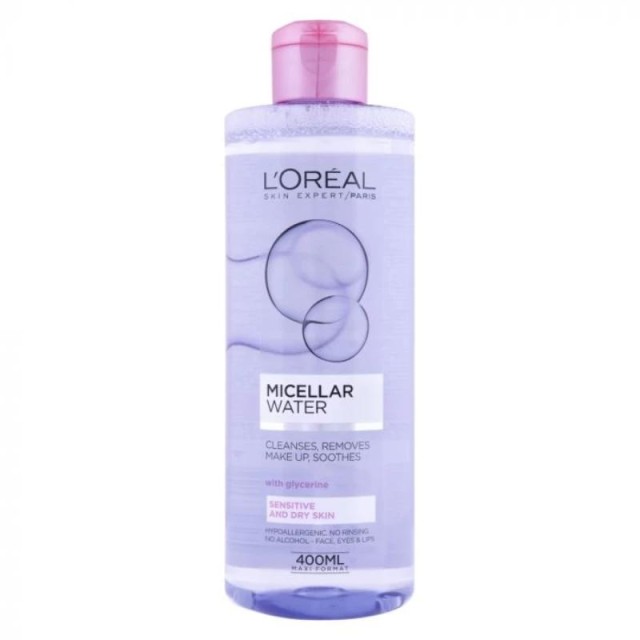 LOREAL MICELARNA VODA SOFT 400ML