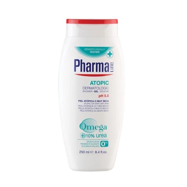 PHARMALINE ATODERM GEL ZA TUSIRANJE 10% UREE 250ML