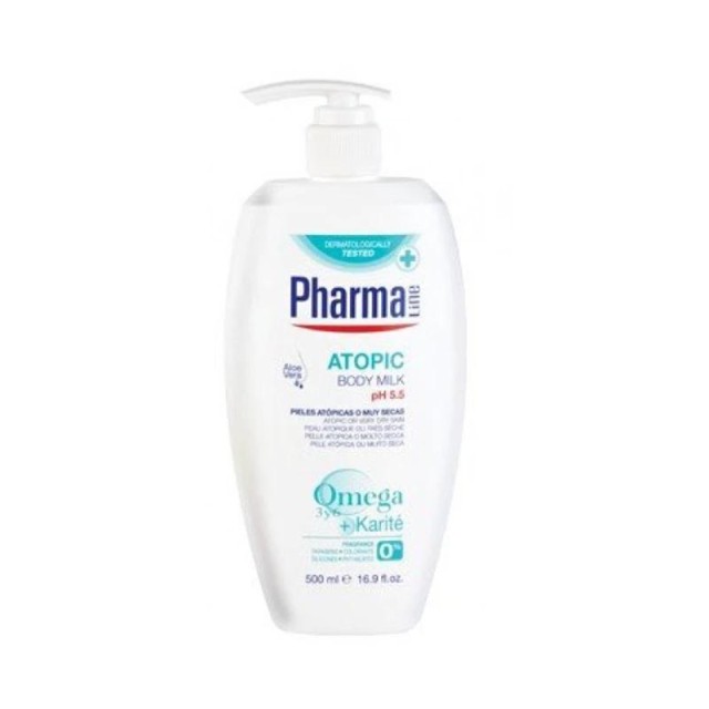 PHARMALINE ATODERM MLEKO ZA TELO PH 5.5 500ML