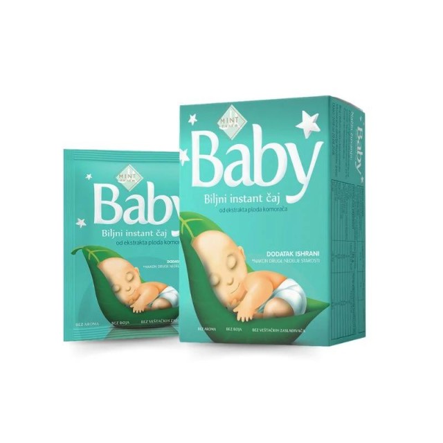 Baby instant caj kesice 5x5gr