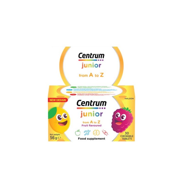 CENTRUM JUNIOR TBL ZA ZVAKANJE 30X