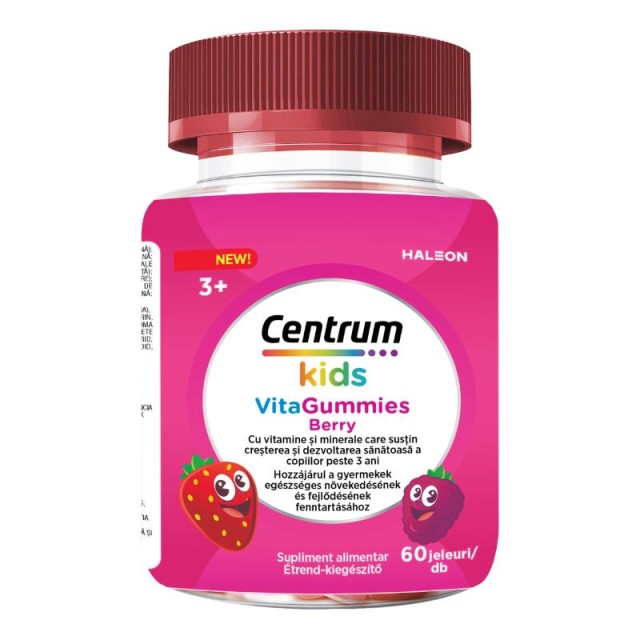 CENTRUM KIDS VITAGUMMIES BERRY