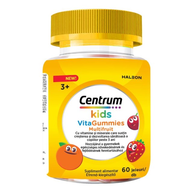 CENTRUM KIDS VITAGUMMIES MULTIFRUIT