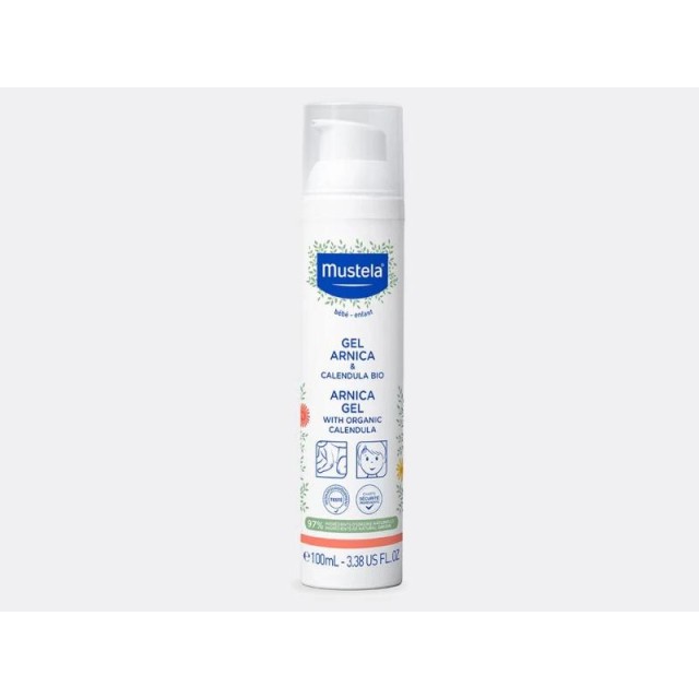 MUSTELA ARNIKA GEL 100 ml