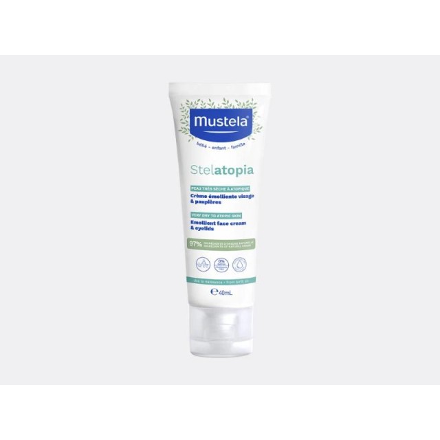 MUSTELA STELATOPIA EMOLIJENTNA KREMA ZA LICE 40 ml