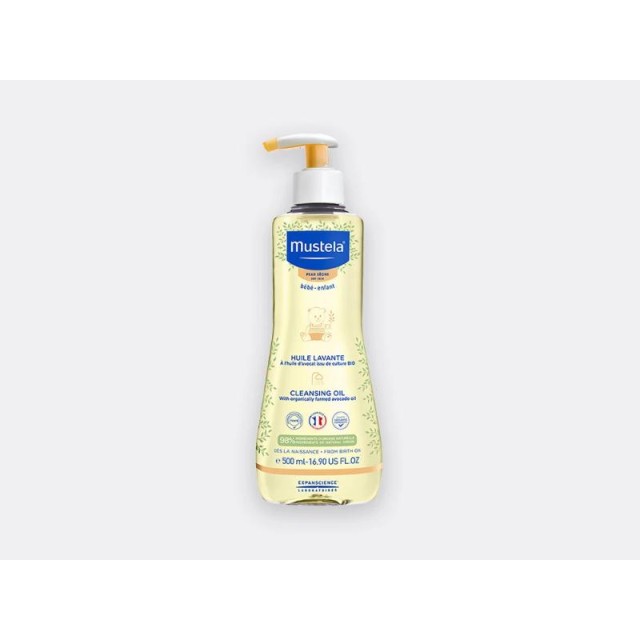 MUSTELA ULJE ZA KUPANJE 500 ml