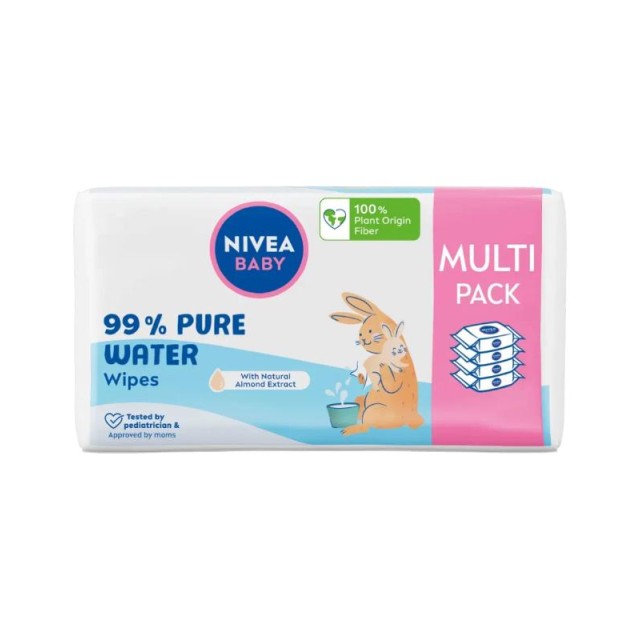 NIVEA MARAMICE VLAZNE PURE 4X57