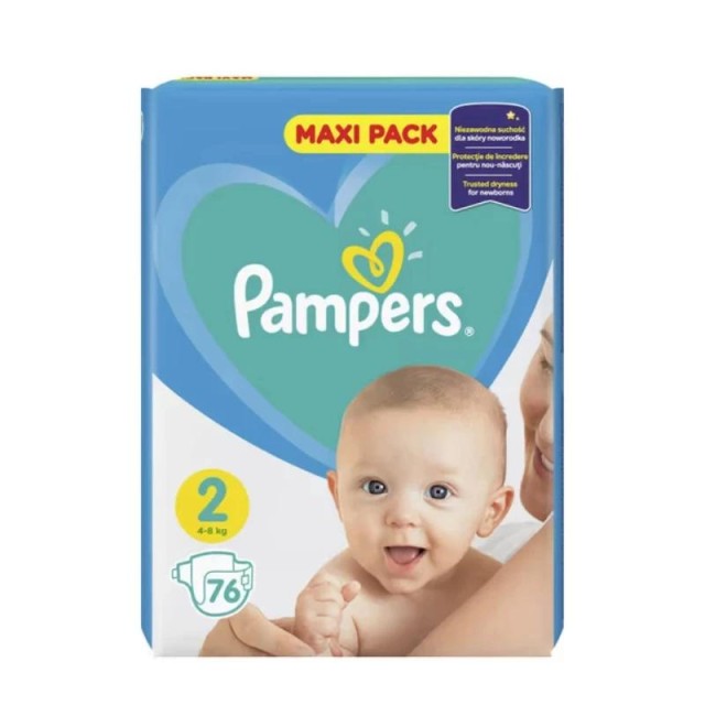PAMPERS PELENE AB VPP 2 MINI 76X PAKET