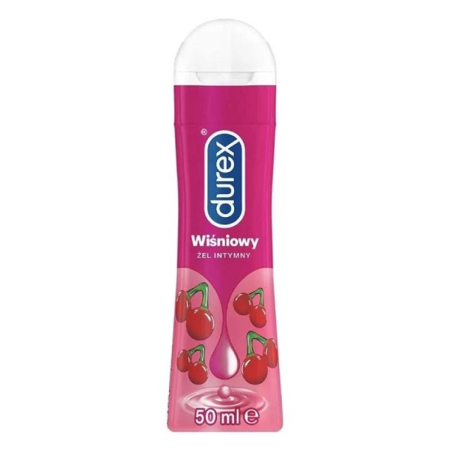 DUREX LUBRIKANT PLAY CHERRY 50ML