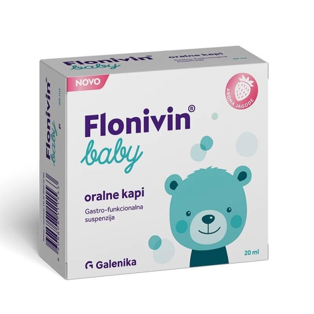 FLONIVIN BABY ORAL SUSP.20ML+2G