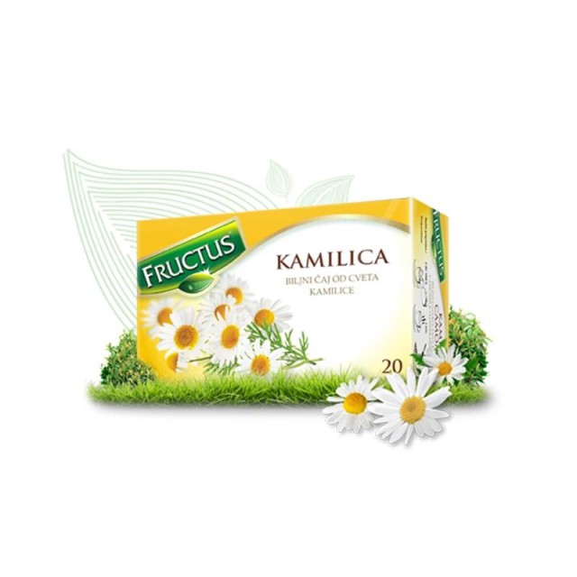 FRUCTUS CAJ KAMILICA FILTER 20X KONAC