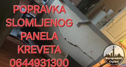 Popravka slomljenih garnitura na izvlacenje i kreveta