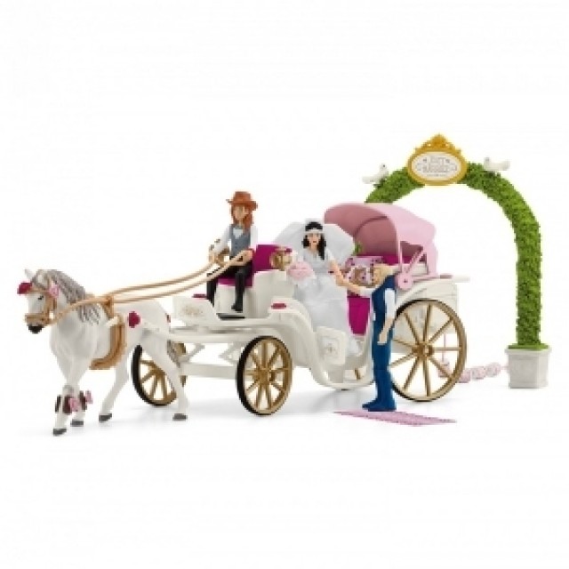 SCHLEICH SVADBENA KOCIJA 42641