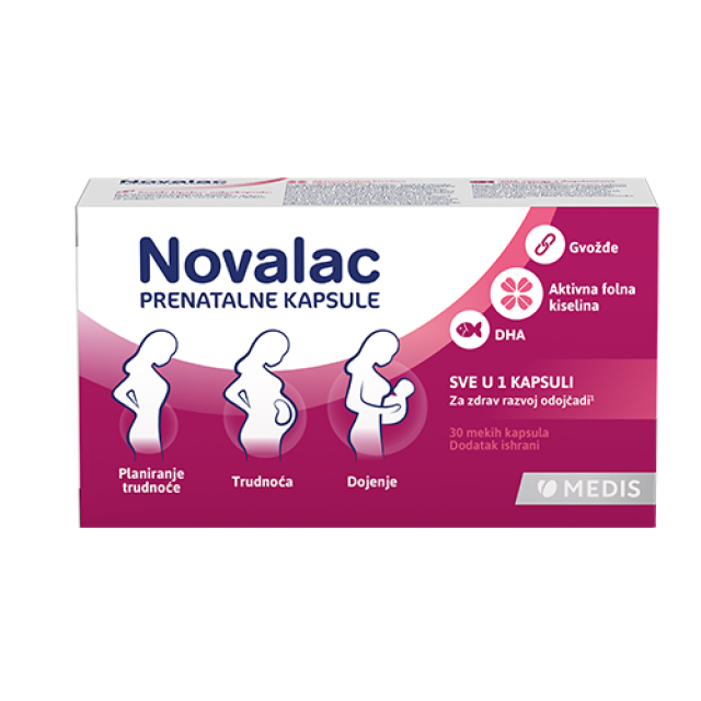 NOVALAC PRENATAL KAPSULE A30