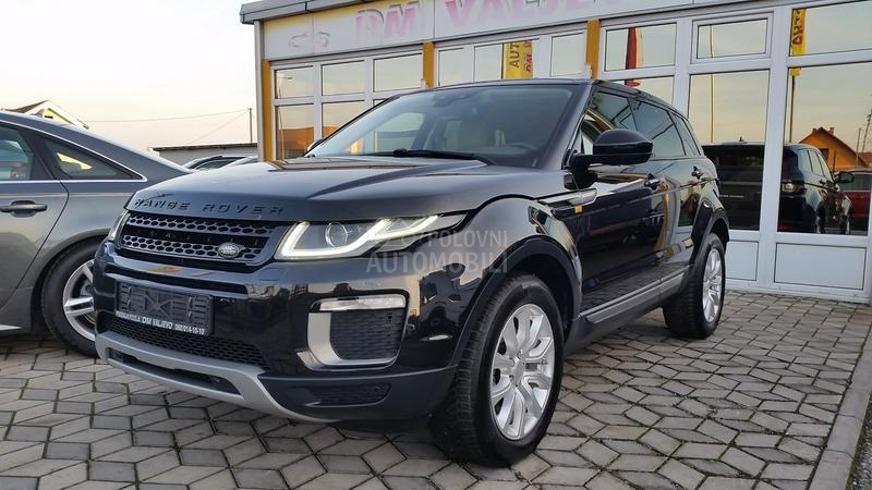 Land Rover Range Rover Evoque 4WD/AUT/138.900k/FUL