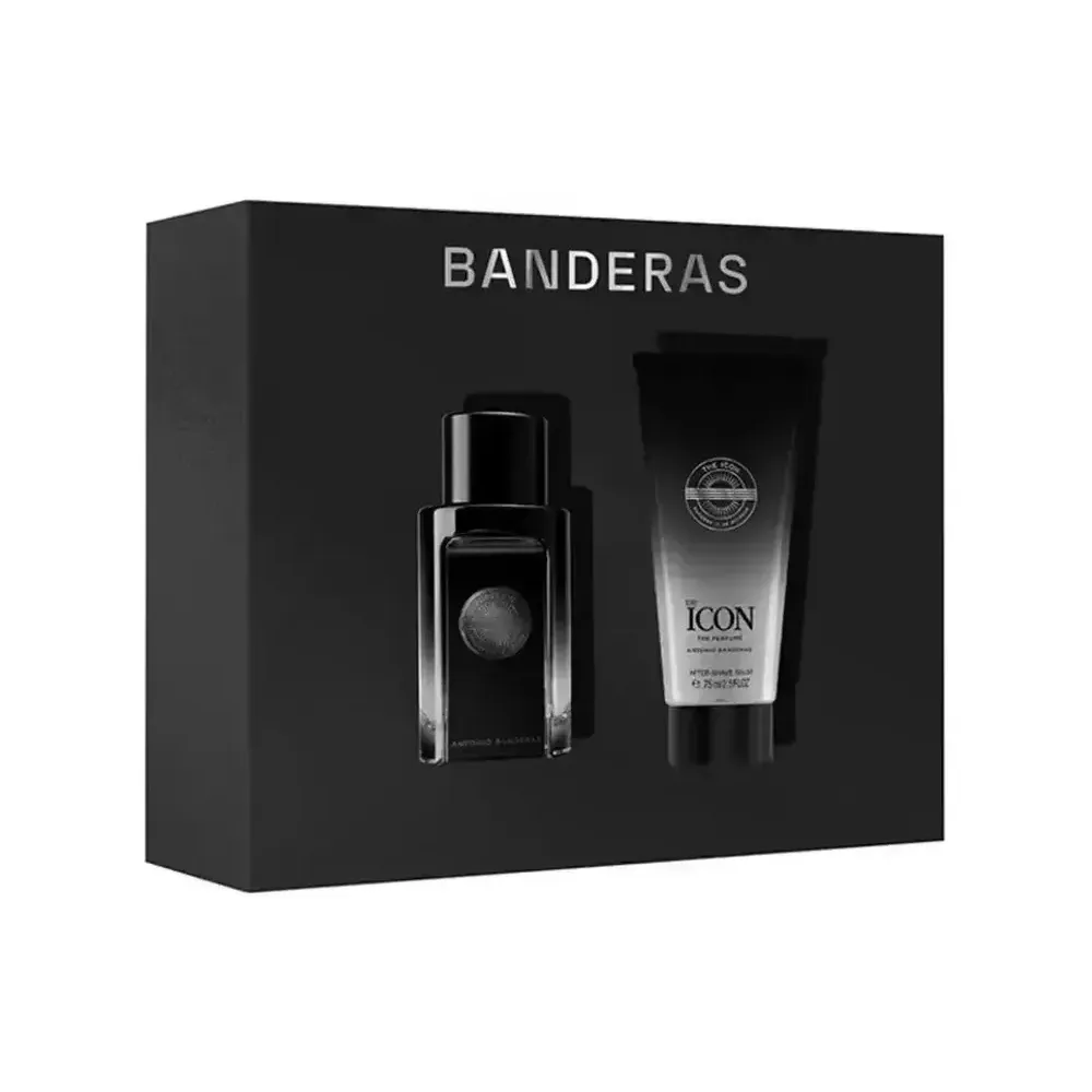 Antonio Banderas Muški parfemski set The Icon Int Edp 50 ml + Balzam posle brijanja 75 ml