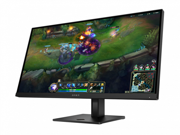 HP Monitor Omen 27 Gaming 27 inch IPS 1920x1080 180Hz 1ms 2 HDMI, DP AMD FreeSync VESA pivot visina 2g