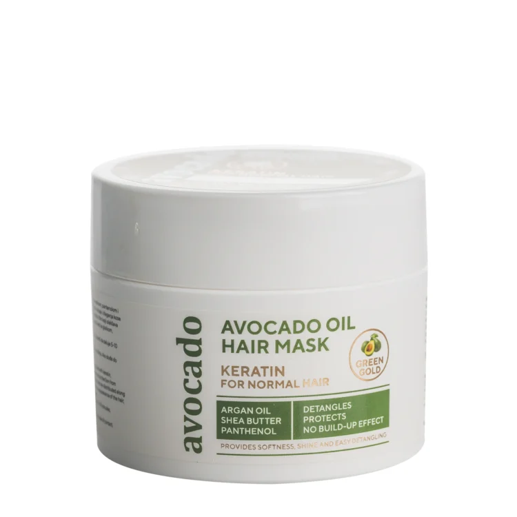 MASKA ZA KOSU – AVOCADO OIL HAIR MASK