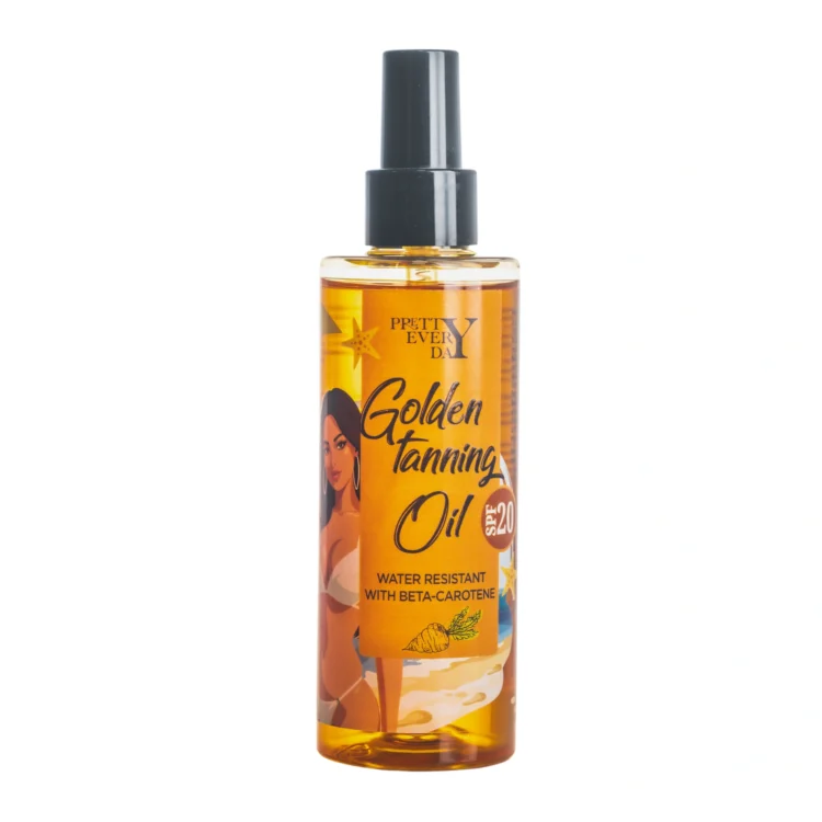 ULJE ZA TAMNJENJE – GOLDEN TANNING OIL