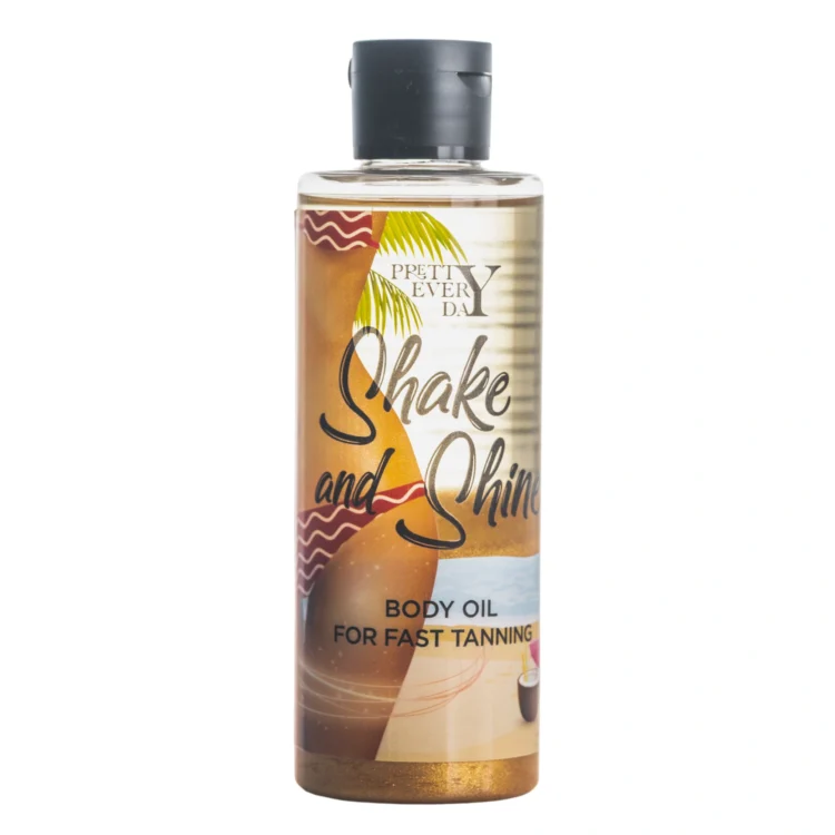 ULJE ZA TAMNJENJE KOŽE – SHAKE AND SHINE