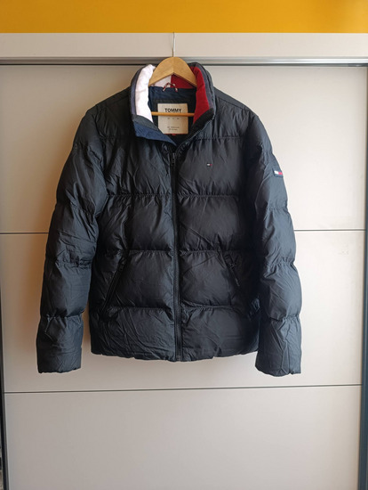 Tommy Jeans original perjana jakna, pravo perje