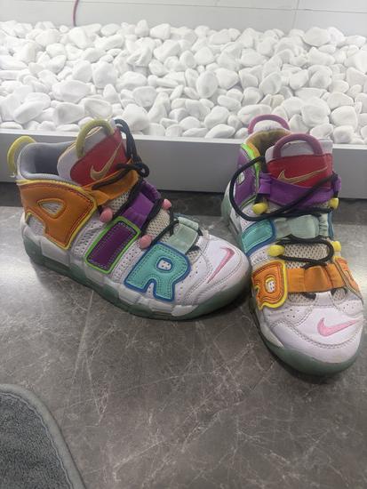 Nike Air Uptempo Multi color 36