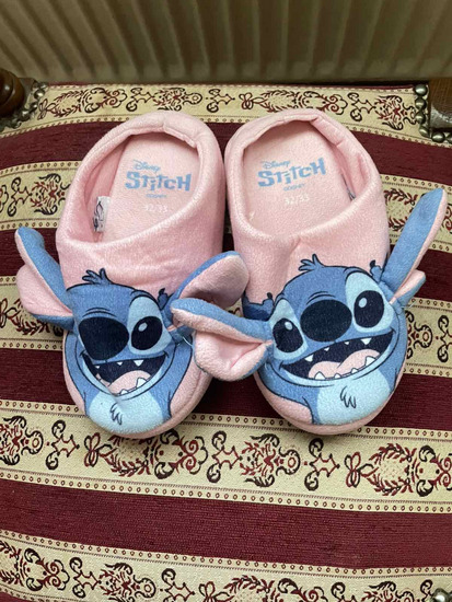 Stitch sobne papuče 32/33