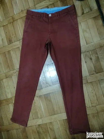 Massimo Dutti muske pantalone 46 casual fit