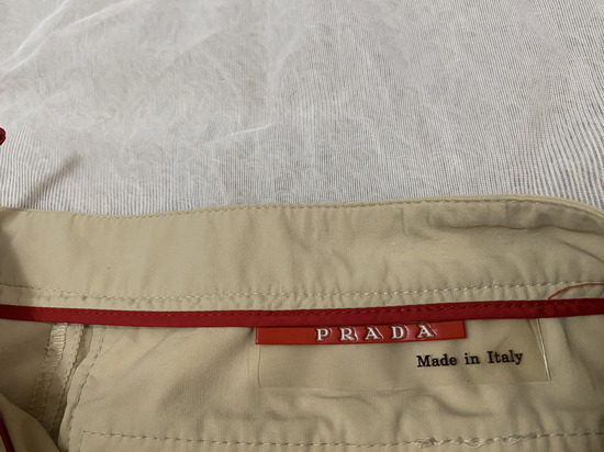 Prada original pantalone krem