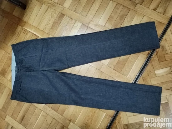 KENZO jeans farmerke pantalone lan pamuk 36L