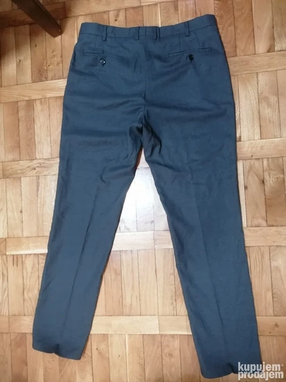 Massimo Dutti pantalone 34 Super 130s Wool