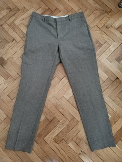 Calvin Klein fitted pantalone 48